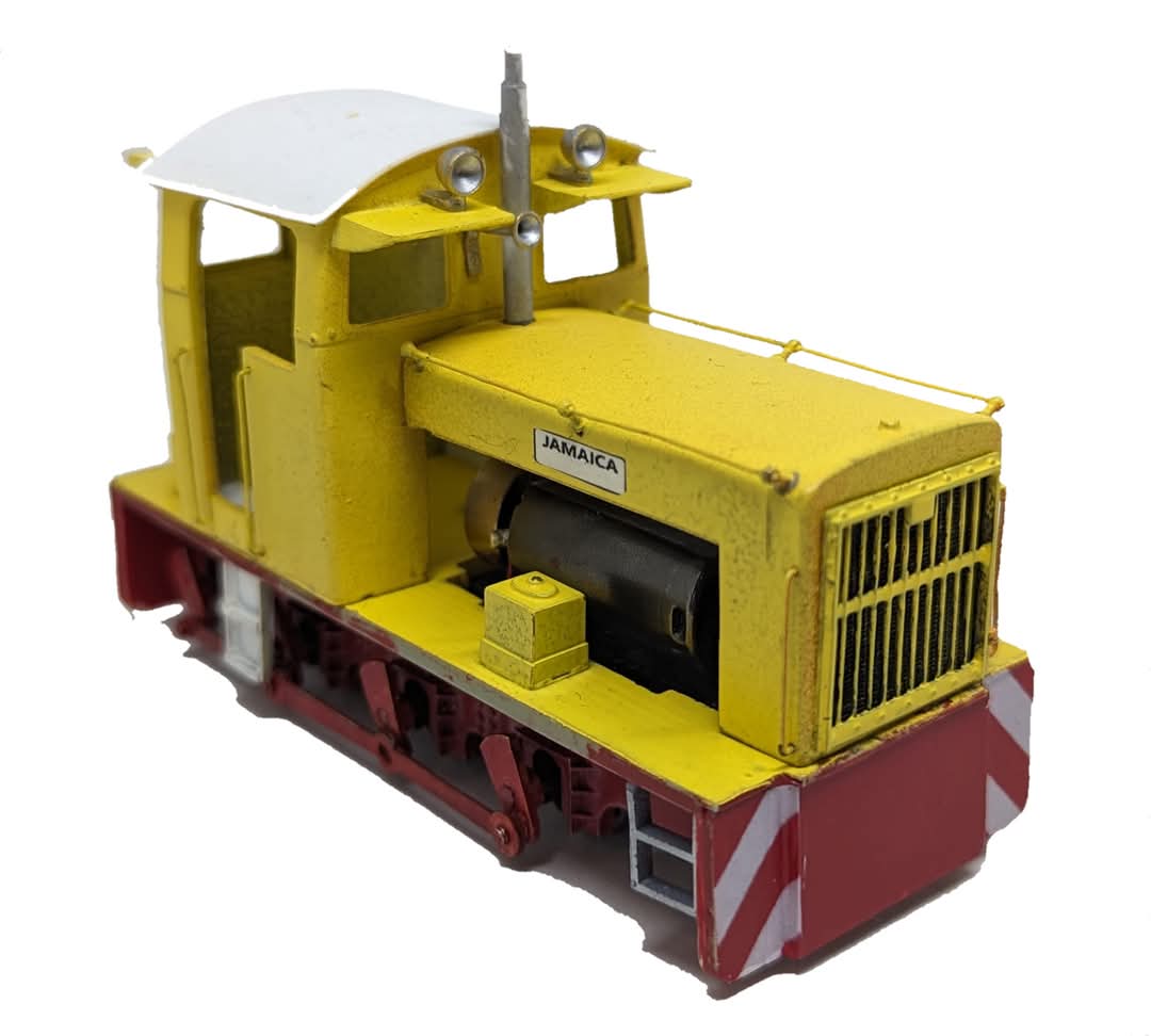 ON30 Comeng 0-6-0 Cane Diesel Kit – Lyndons Trains