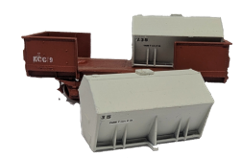 HO Scale KCC Cement Container twin pack – Lyndons Trains
