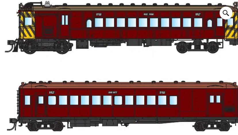 IDR Models HO scale DERM and Trailer - DCC SOUND – Lyndons Trains