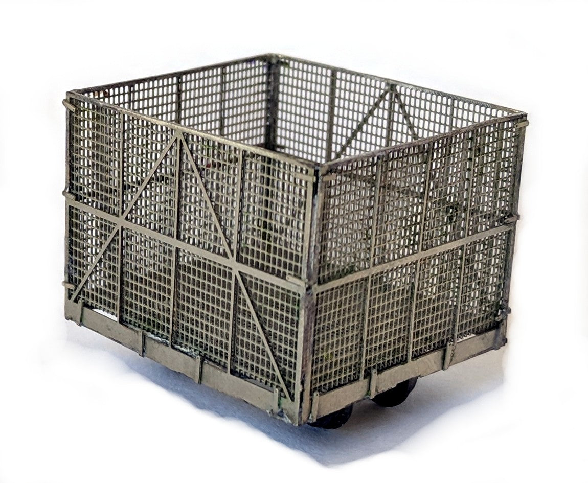 4 x Queensland Moreton Mill 4 ton Cane Bin Kit – Lyndons Trains