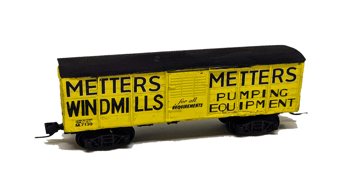 SAR Metters M Van Kit N scale – Lyndons Trains