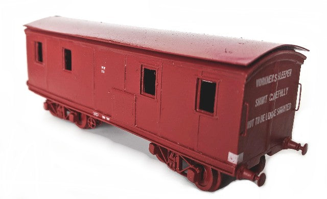 VR Workman's Sleeper 110WW HO SCALE – Lyndons Trains